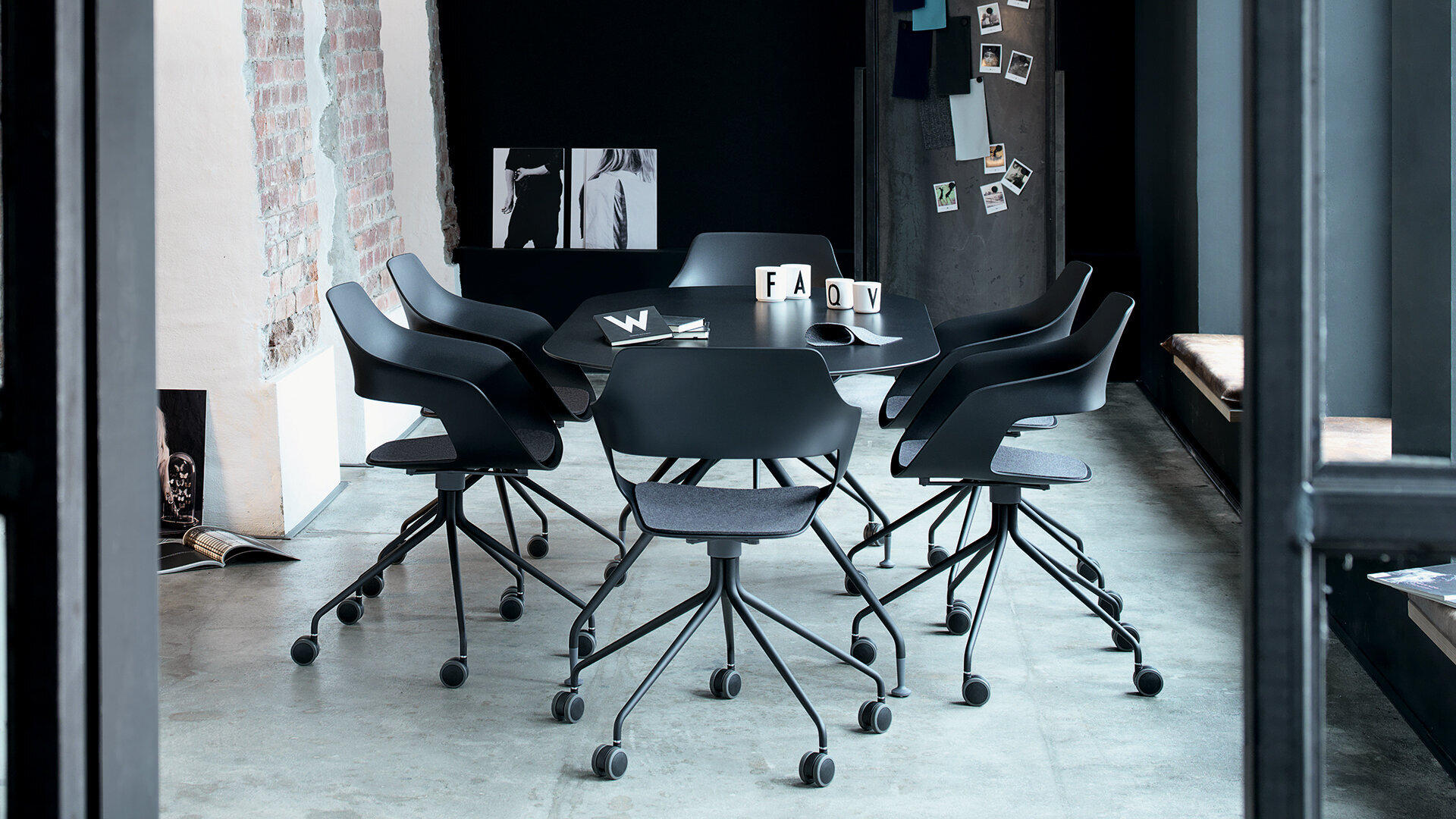 Occo als Barhocker und Universalstuhl | Wilkhahn Shop